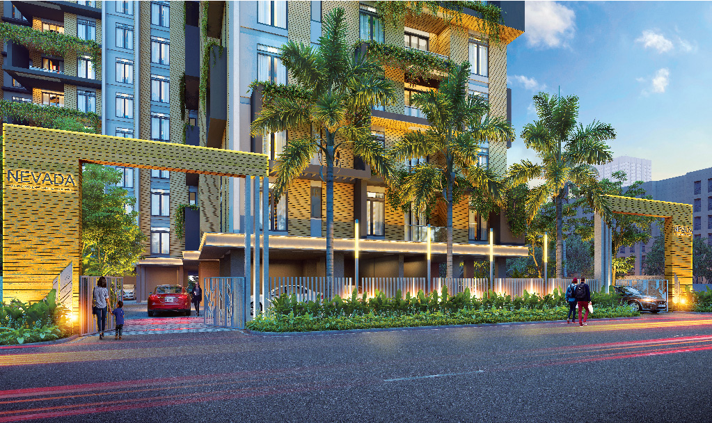 Modern Luxury Apartments in Dakshindari, Lake Town, Bangur Avenue ...