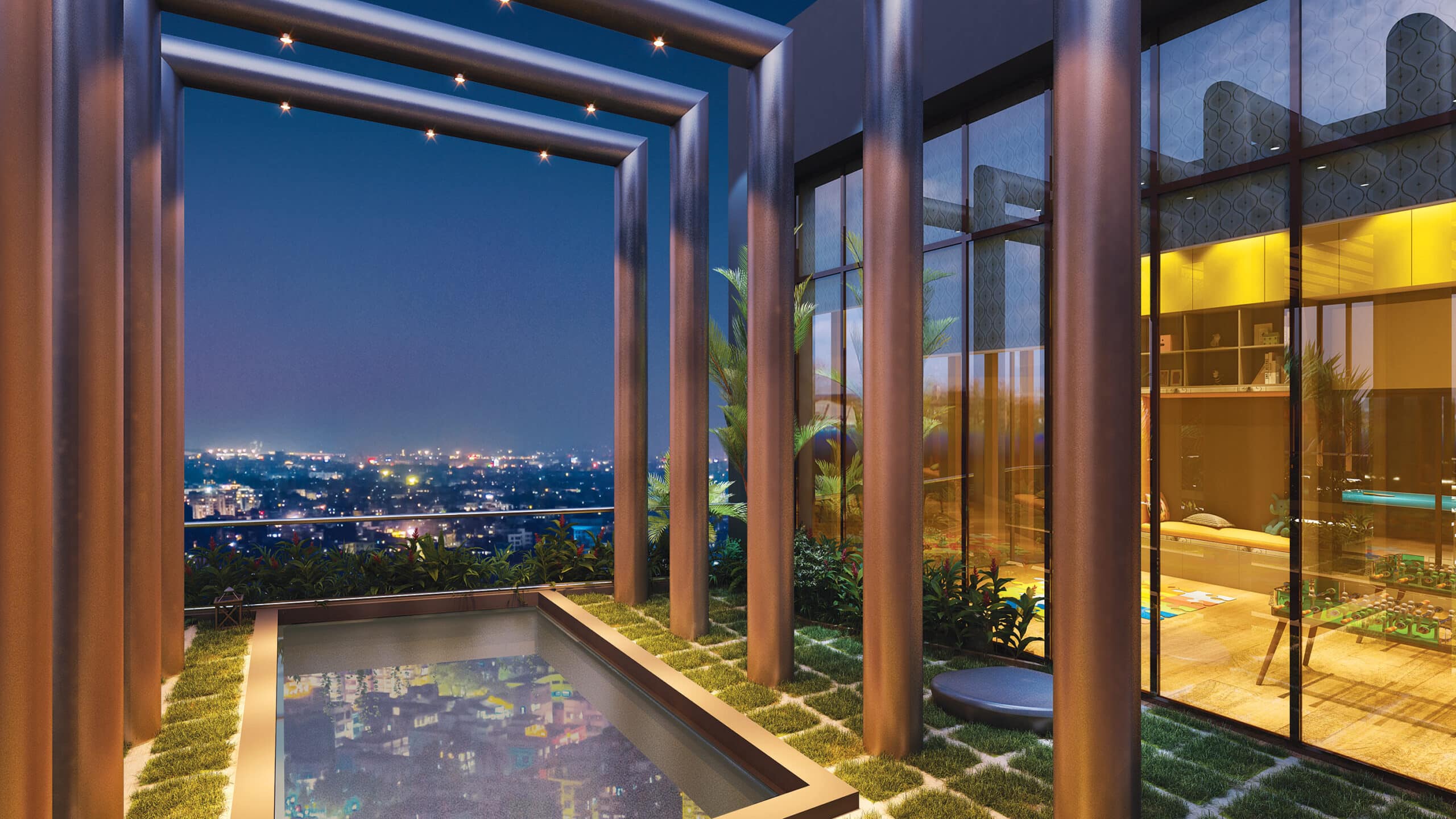 3 & 4 BHK Flat In Bangur Avenue, Kolkata